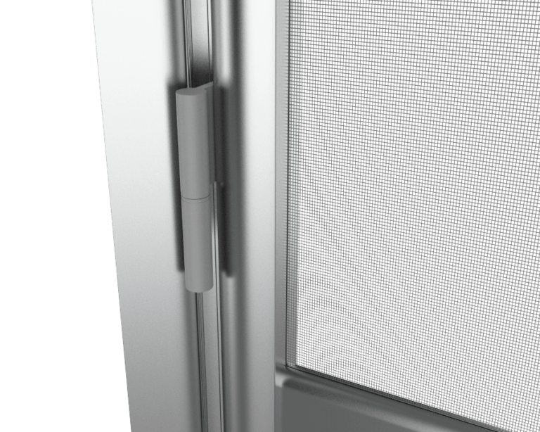Hinged fly screen ideal for doors - Antea