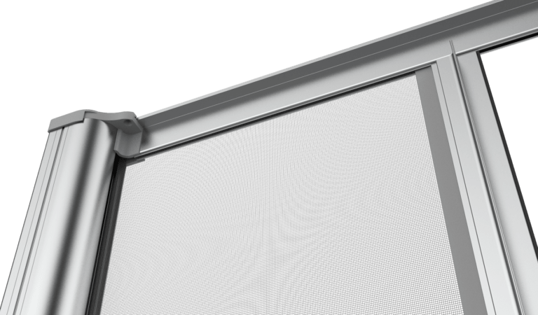 Single or double shutter roll-up fly screen - Perla