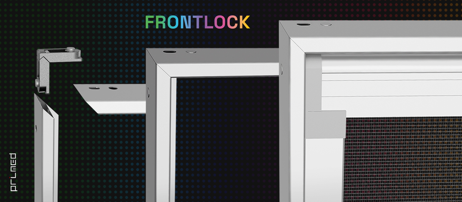 Frontlock - The universal frame - Primed